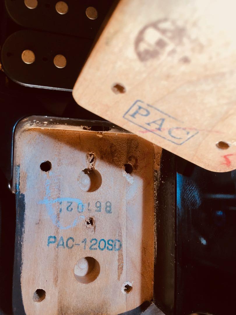 Electric Guitar: 1986 Yamaha Pacifica PAC102-SD Telecaster (First Gen ...