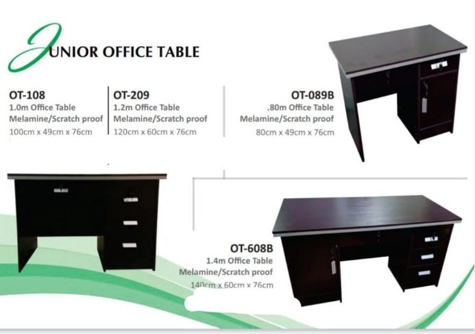 Executive table L-type / Office table II, Furniture & Home Living ...