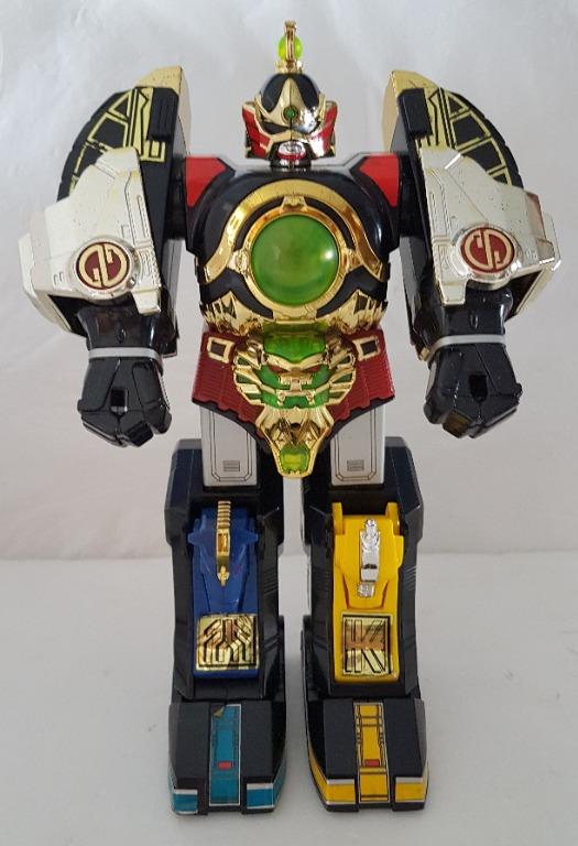 Exquisite Old Zord Toy, Mighty Morphin Power Rangers, Mega Tigerzord ...