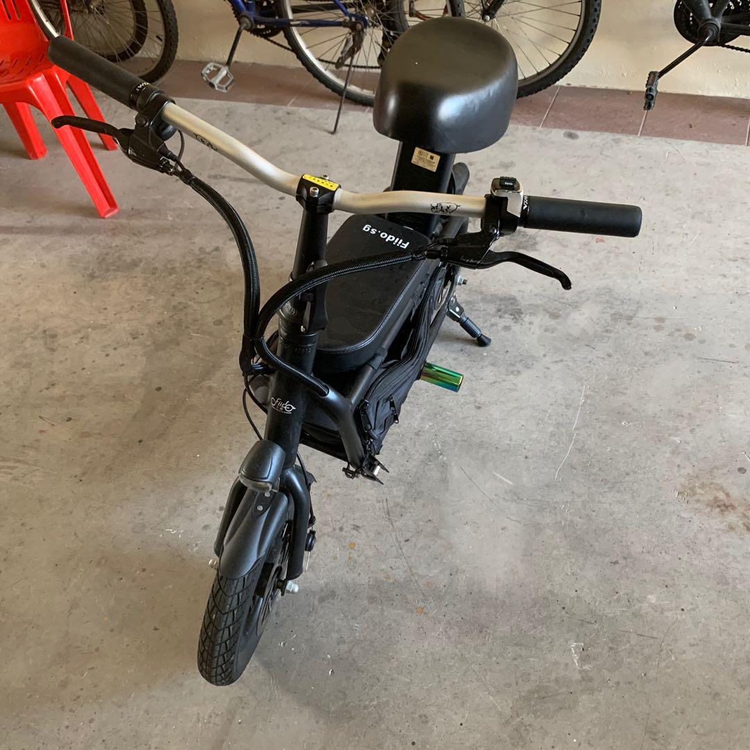 Fiido Q1, Sports Equipment, PMDs, E-Scooters & E-Bikes, E-Scooters & E ...
