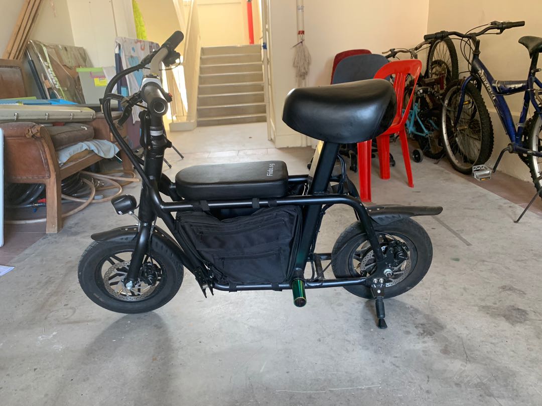 Fiido Q1, Sports Equipment, PMDs, E-Scooters & E-Bikes, E-Scooters & E ...
