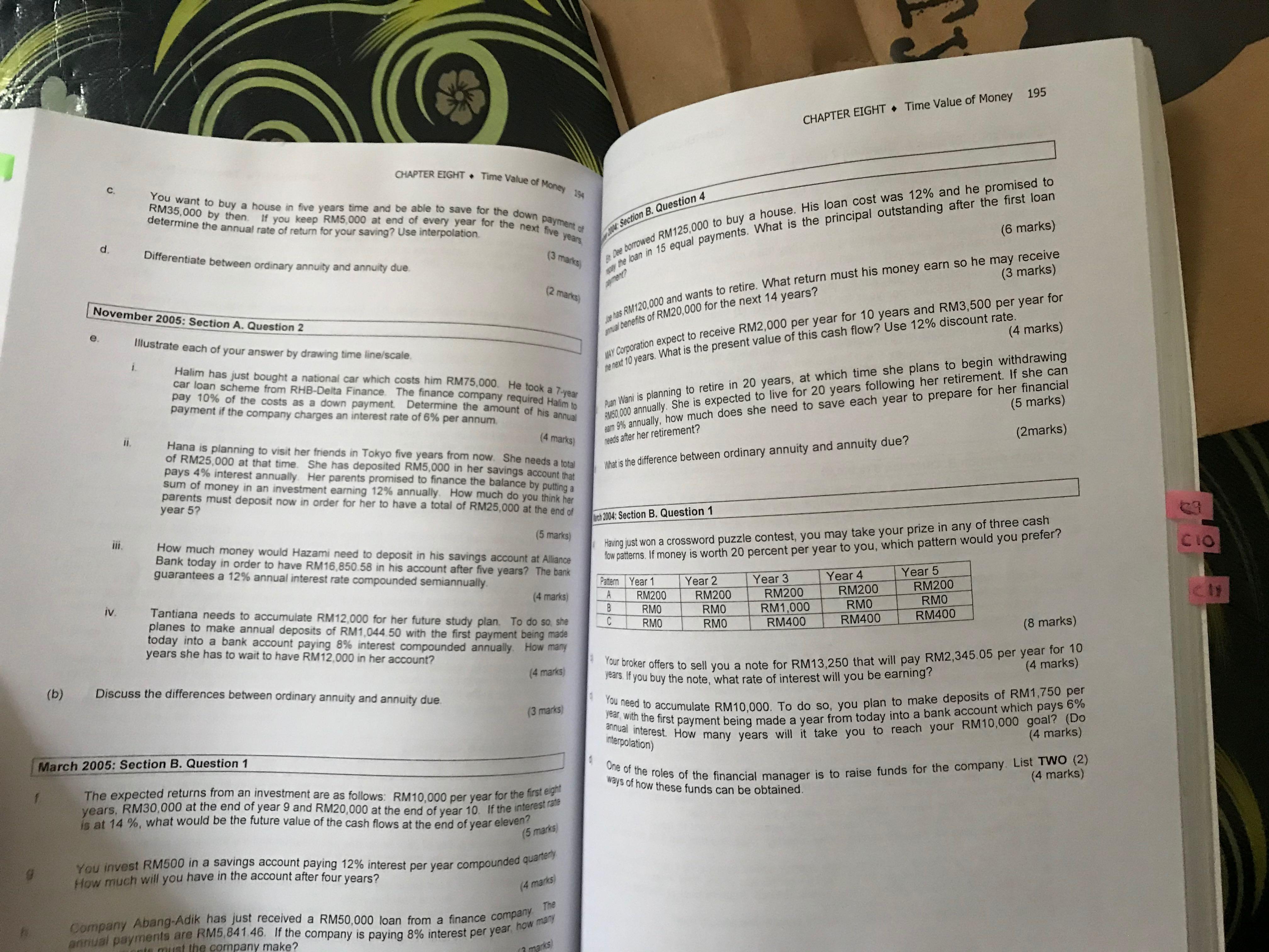 fin242 fundamentals of finance, Hobbies & Toys, Books & Magazines ...