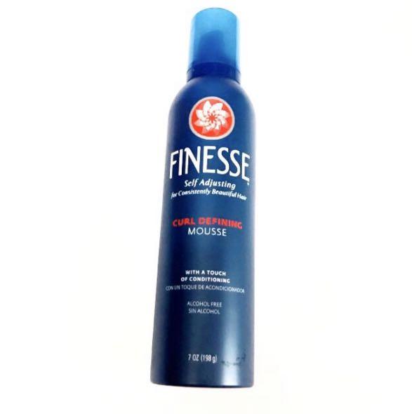 Finesse Curl Mousse, Beauty & Personal Care, Bath & Body, Hair Removal ...