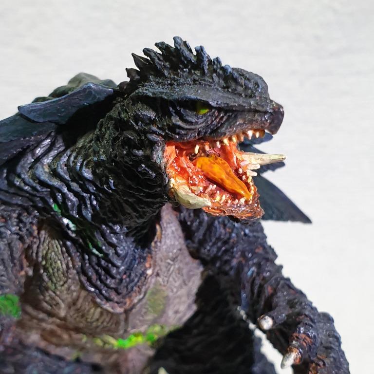 Gamera (Godzilla) G3 Banishing Sword 6" Alpha Statue by Hideaki Kawada ...