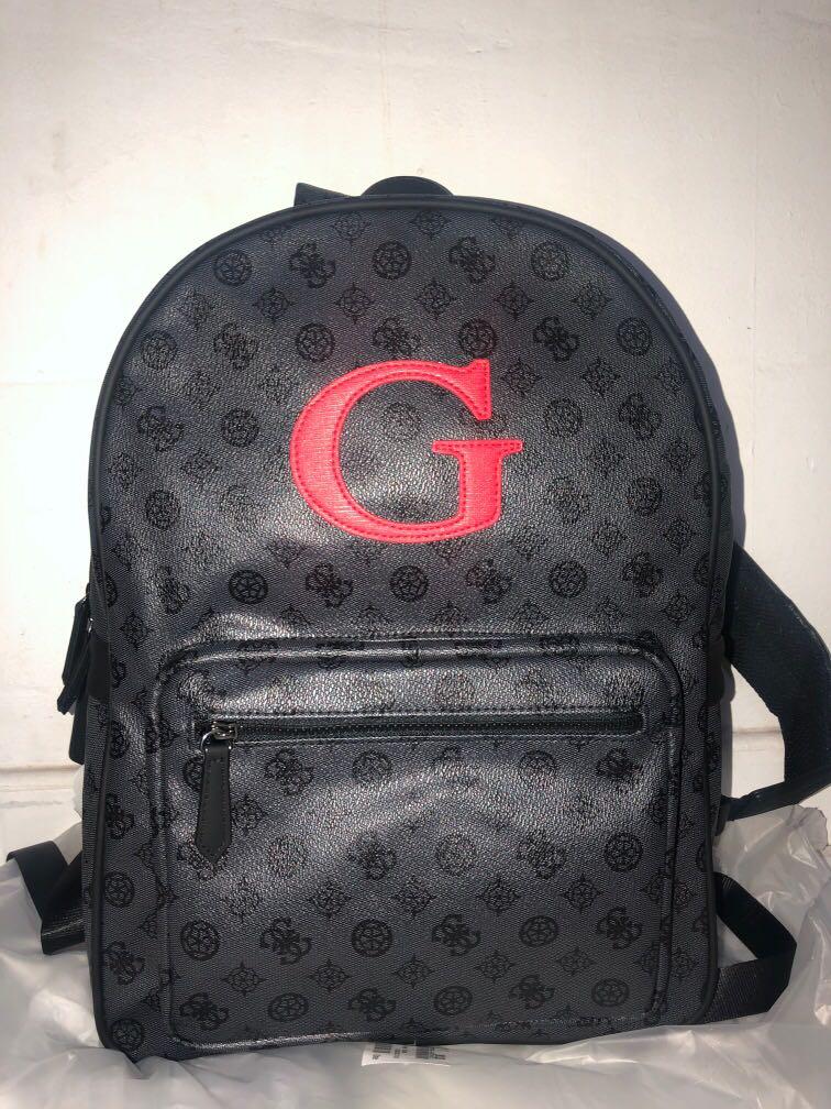 Guess Backpack, Luxury, Bags & Wallets on Carousell