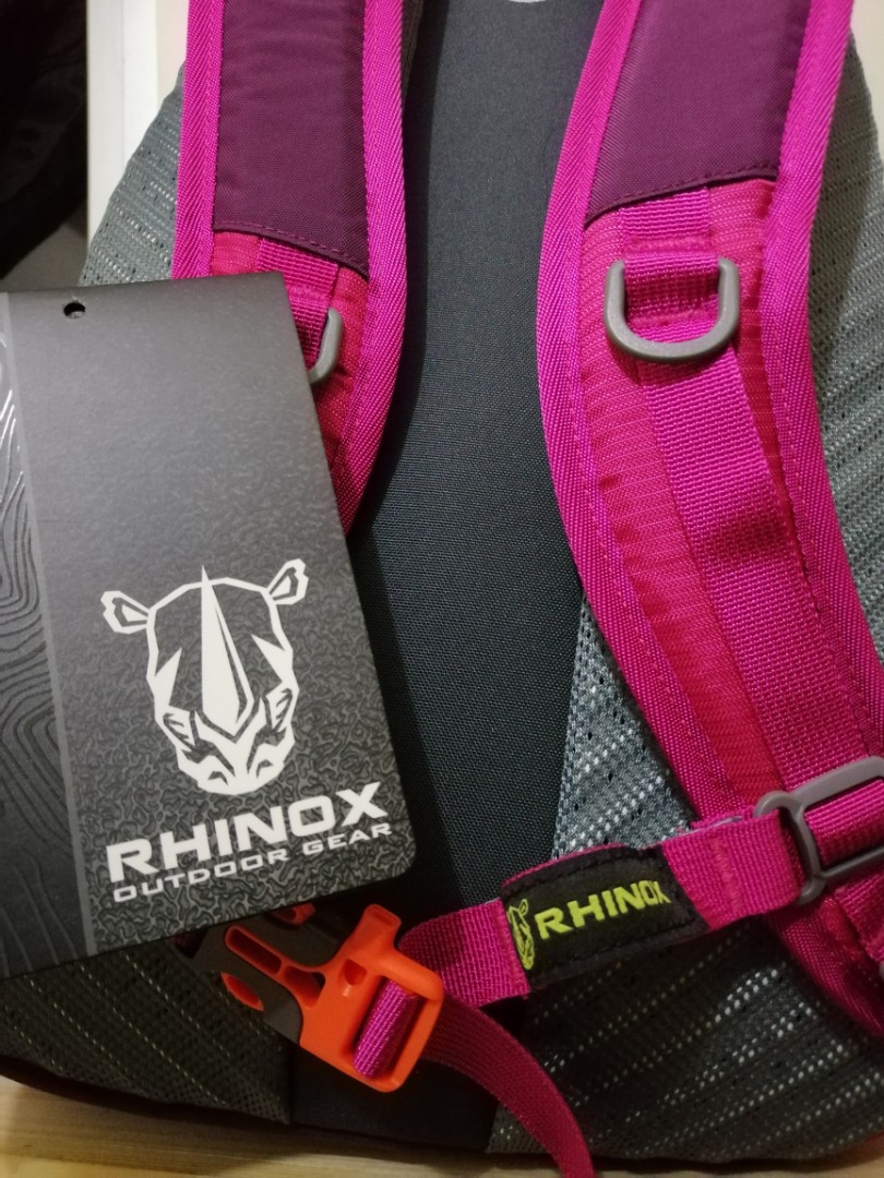 Rhinox Hiking / Travel Backpack, Women's Fashion, Bags & Wallets ...