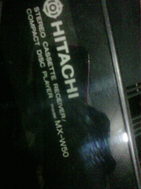 hitachi 3 in 1 stereo system, Hobbies & Toys, Memorabilia ...