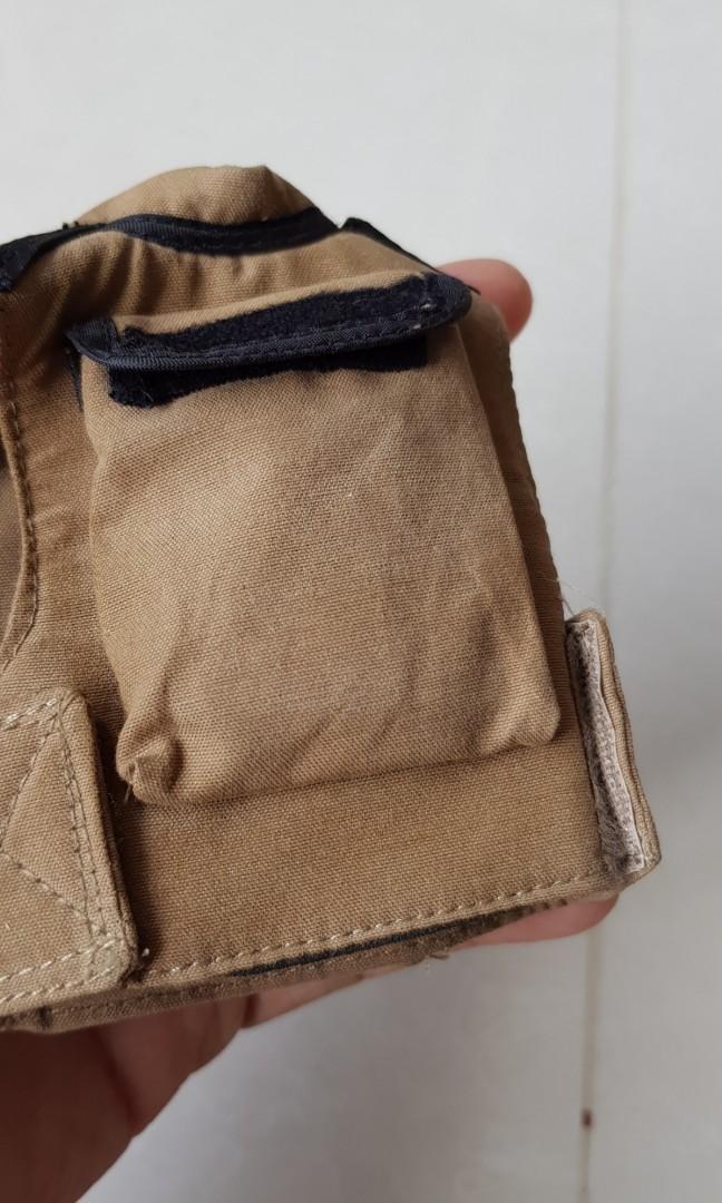 Hot Toys 1:6 Private Military Contractor PMC Male Tan Body Armor vest ...