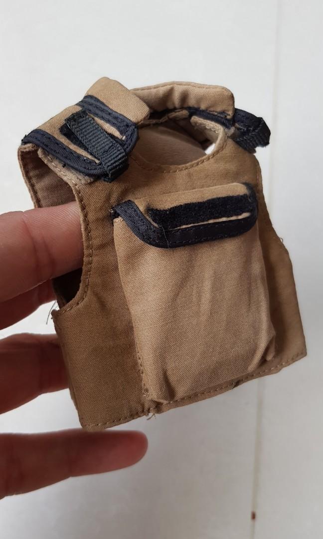 Hot Toys 1:6 Private Military Contractor PMC Male Tan Body Armor vest ...