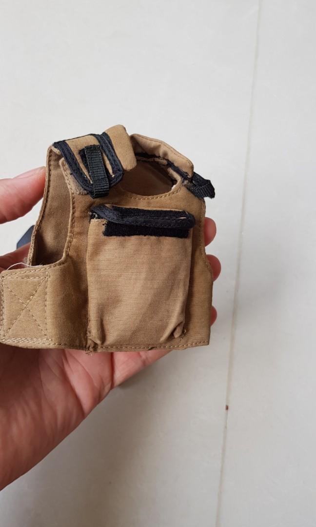 Hot Toys 1:6 Private Military Contractor PMC Male Tan Body Armor vest ...