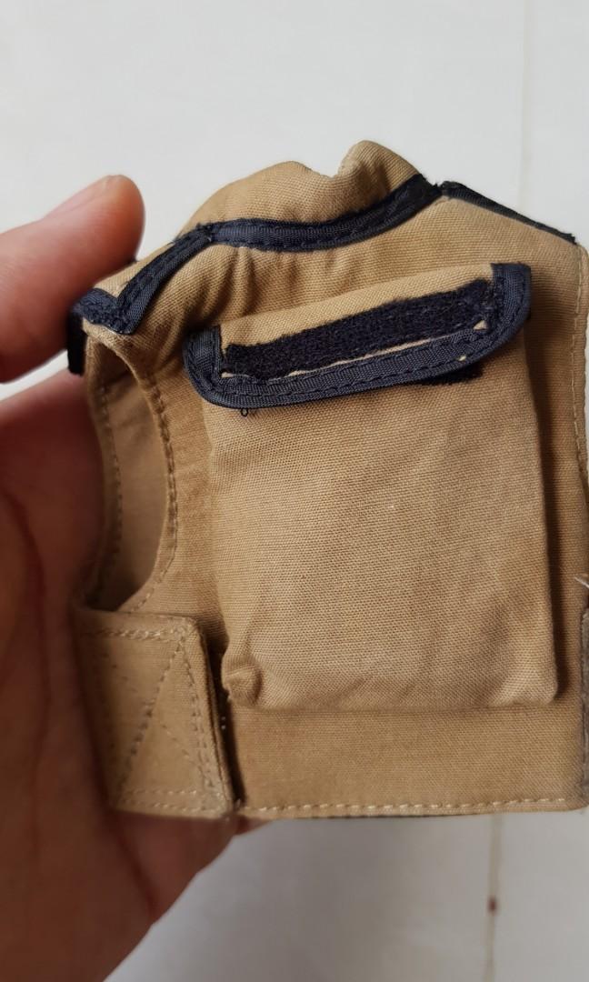 Hot Toys 1:6 Private Military Contractor PMC Male Tan Body Armor vest ...