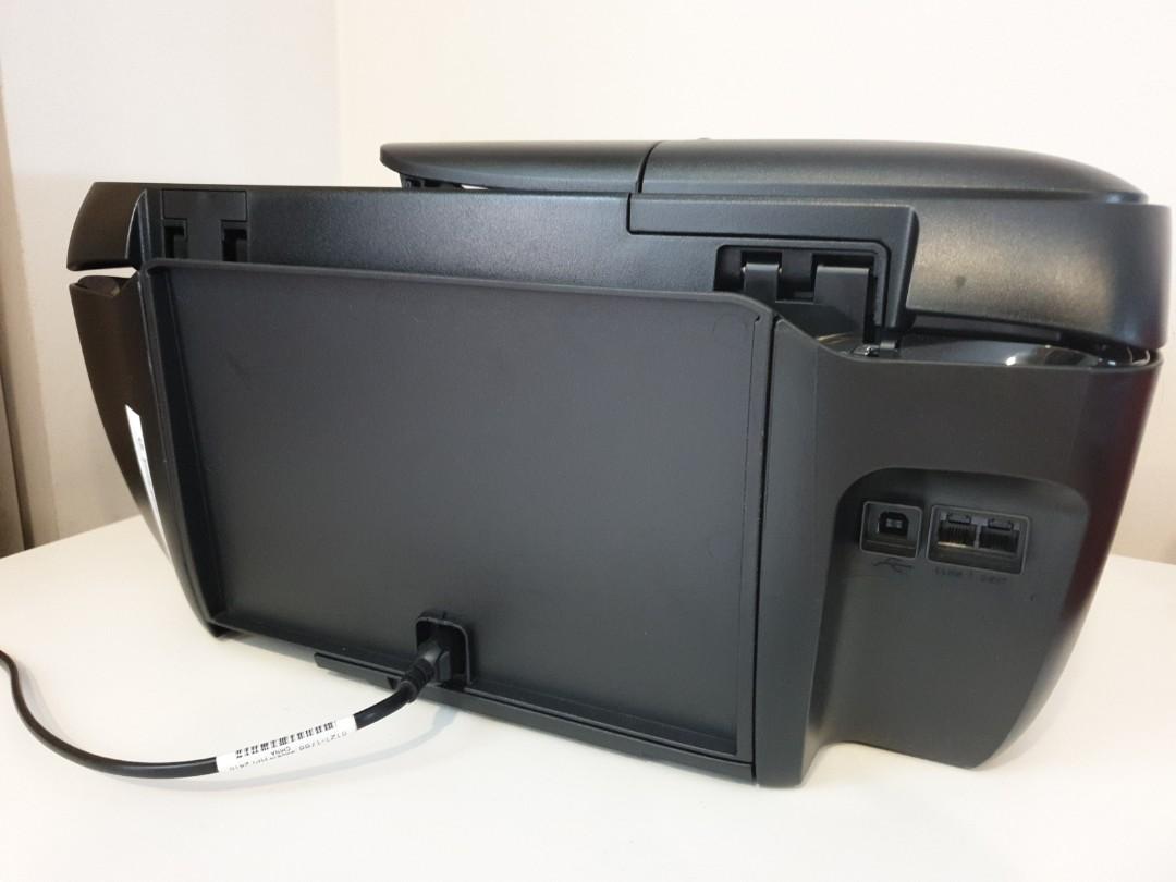 HP OfficeJet 3830 All-in-One Wireless Printer, Electronics, Others on ...