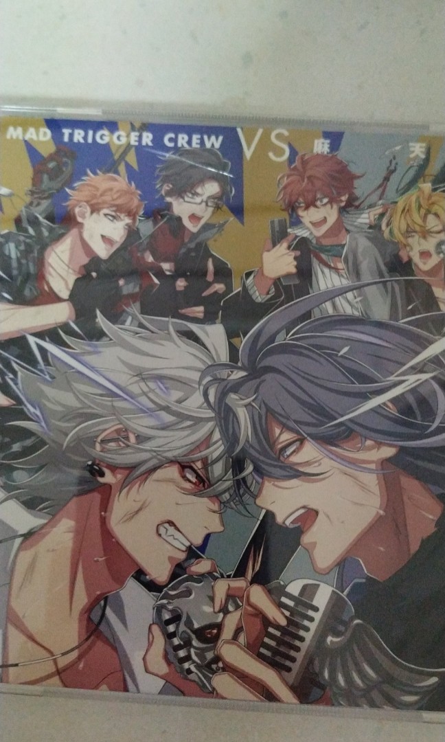 Hypnosis Mic: Mad Trigger Crew Vs Matenrou CD Album, Books & Stationery, Comics & Manga on Carousell