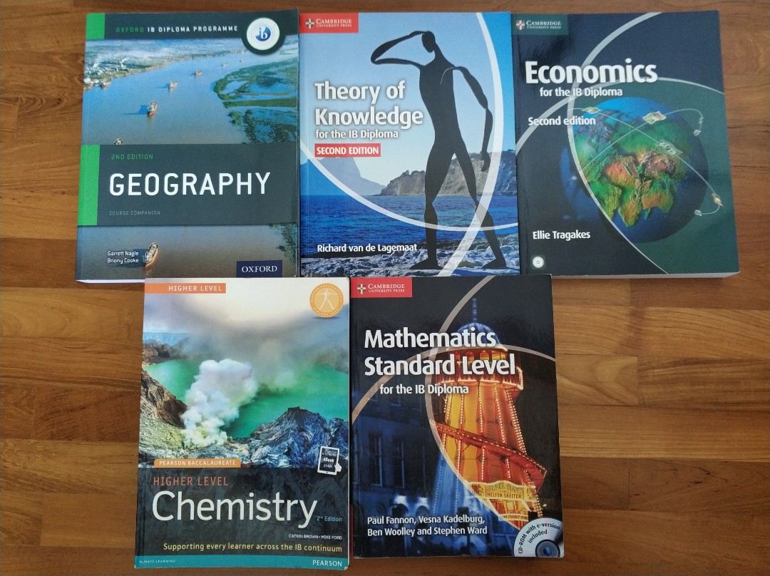 IB Textbooks, Hobbies & Toys, Books & Magazines, Textbooks on Carousell