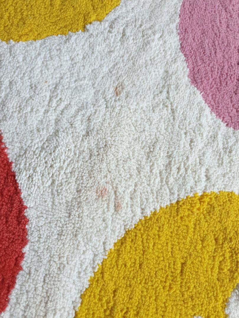 IKEA popular button carpet/rug, Furniture & Home Living, Home Decor ...