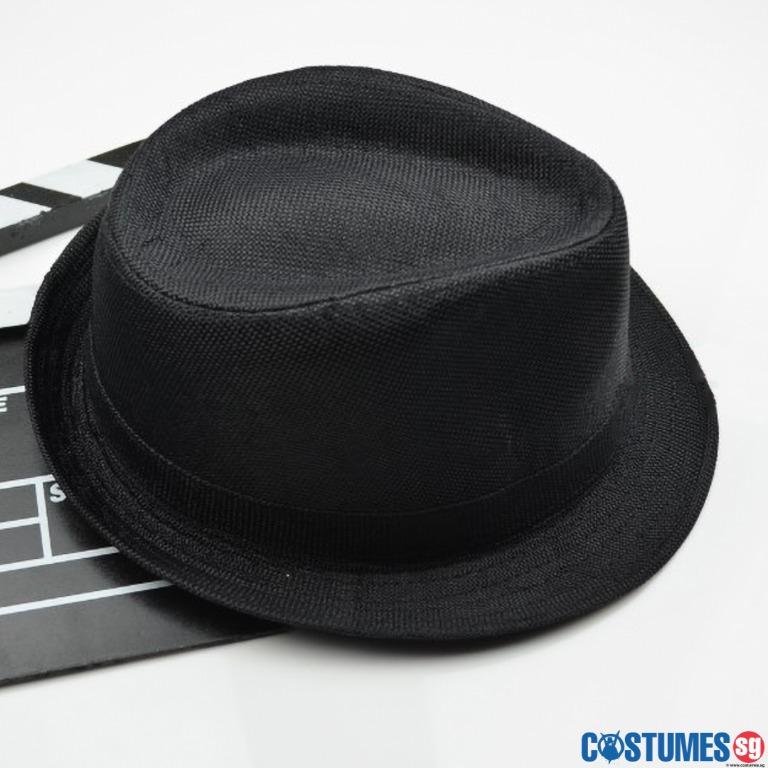 IN-STOCK Shanghai Tan Chinese Gangster Adult Hat, Men's Fashion ...
