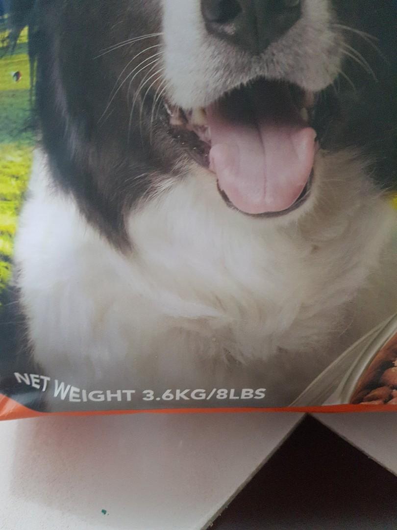 K9 natural lamb feast 3.6kg, Pet Supplies, Pet Food on Carousell