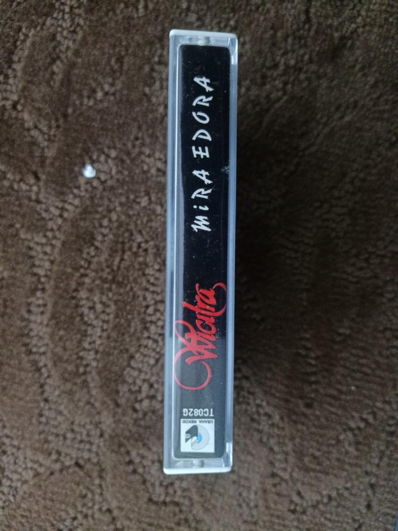 Kaset lama rock kapak melayu wicitra-mira edora, Hobbies & Toys, Music ...