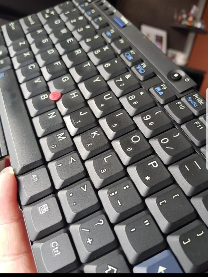 Lenovo X200 thinkpad keyboard, Computers & Tech, Parts & Accessories ...
