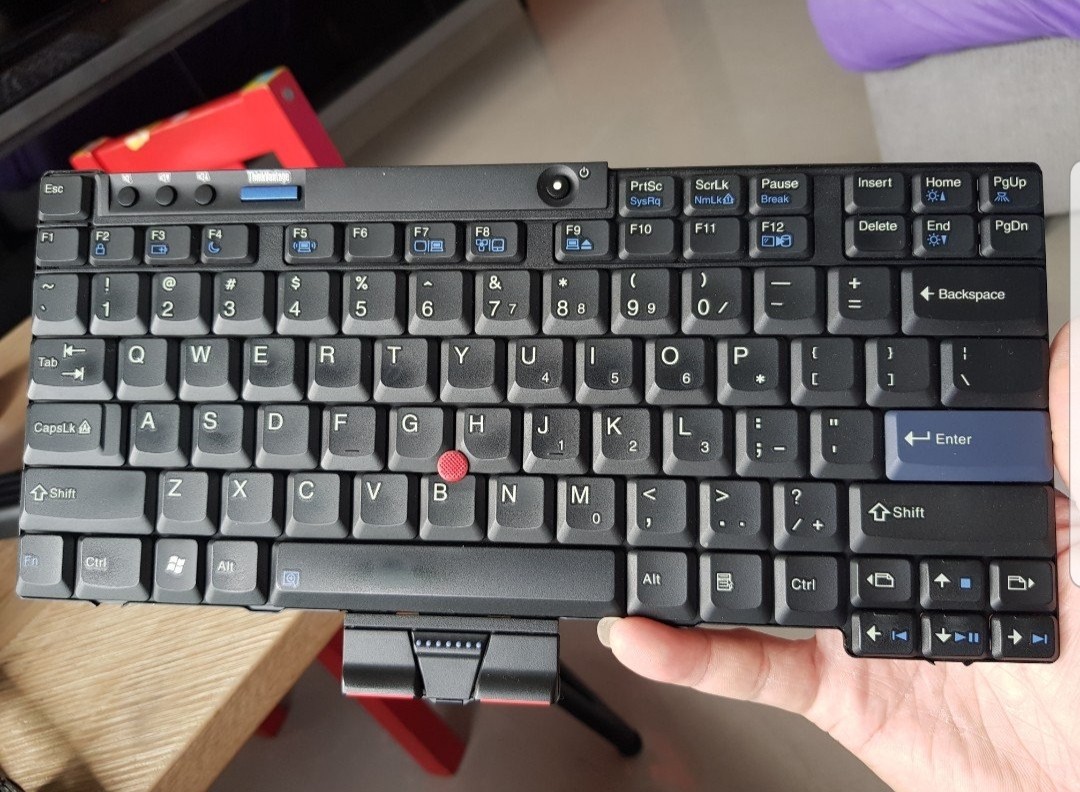 Lenovo X200 thinkpad keyboard, Computers & Tech, Parts & Accessories ...