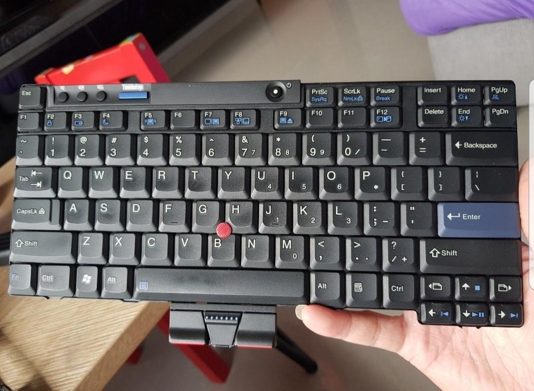 Lenovo X200 thinkpad keyboard, Computers & Tech, Parts & Accessories ...