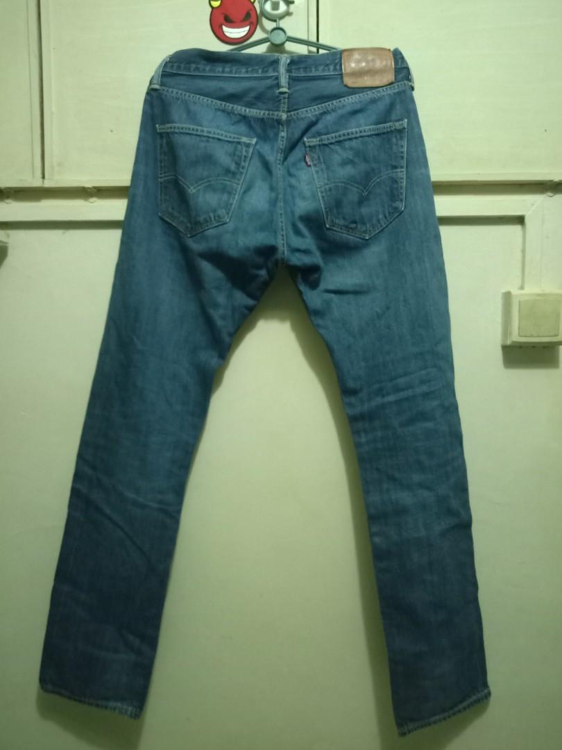 Levi's 501(made in Turkey), Men's Fashion, Bottoms, Jeans on Carousell