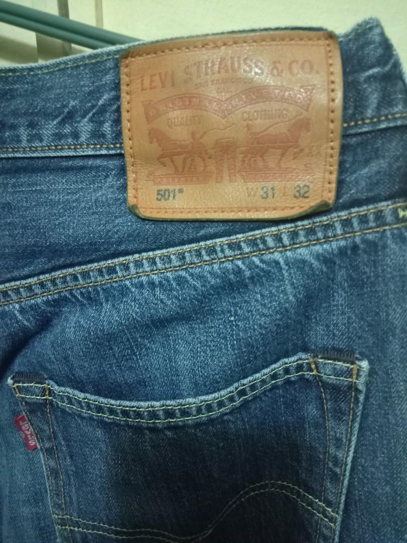 Levi's 501(made in Turkey), Men's Fashion, Bottoms, Jeans on Carousell