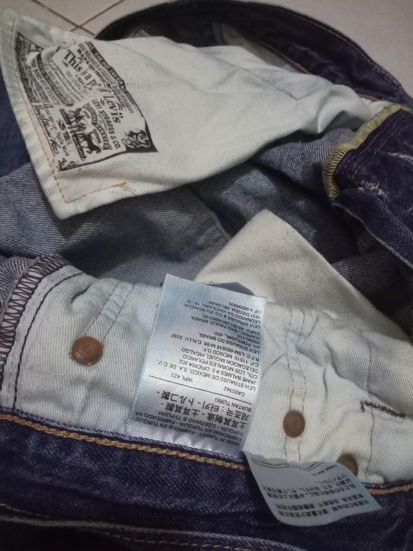 Levi's 501(made in Turkey), Men's Fashion, Bottoms, Jeans on Carousell