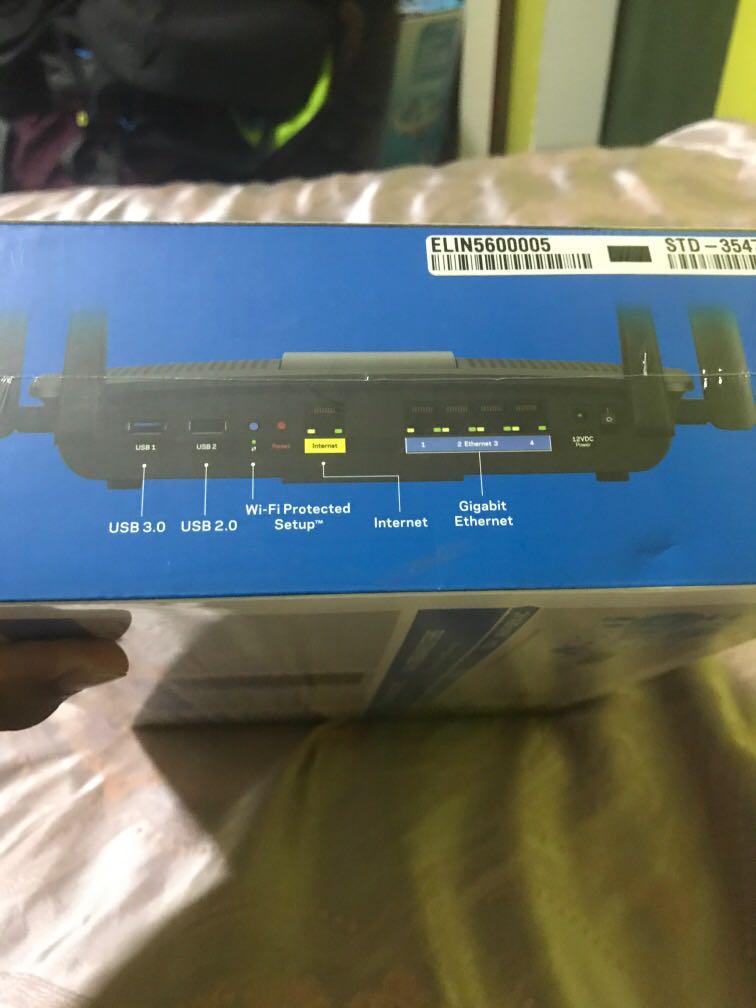 Linksys MAX-STREAM Router, Computers & Tech, Parts & Accessories ...