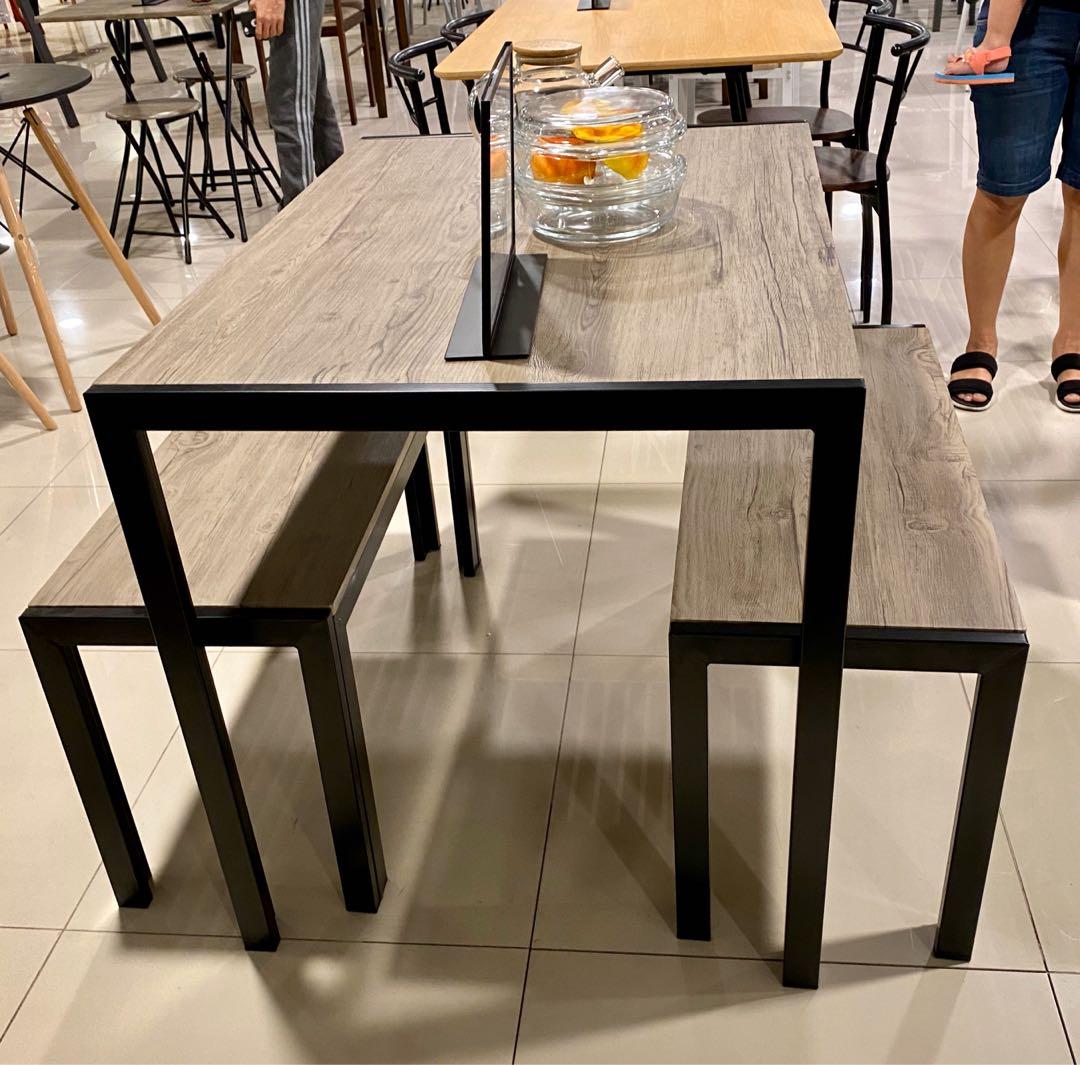 LINUS Dining Table, Furniture & Home Living, Furniture, Chairs on Carousell