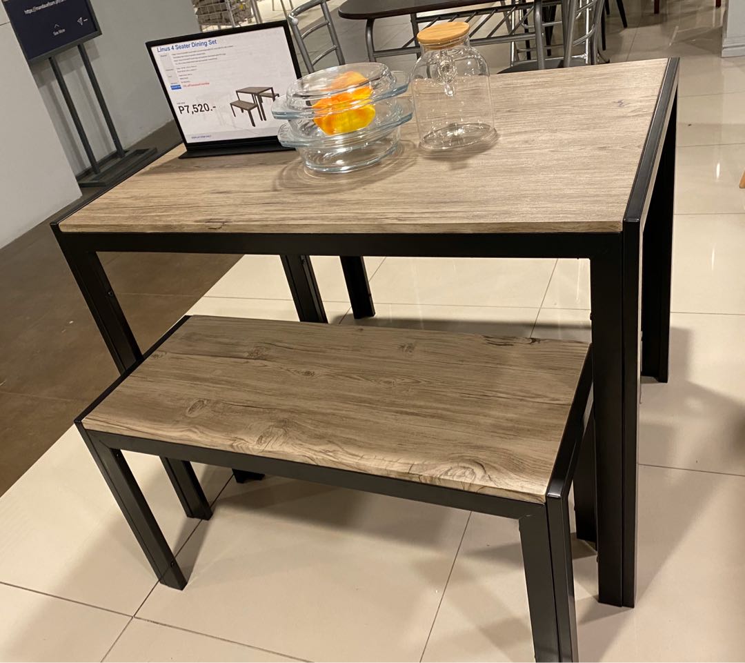 LINUS Dining Table, Furniture & Home Living, Furniture, Chairs on Carousell