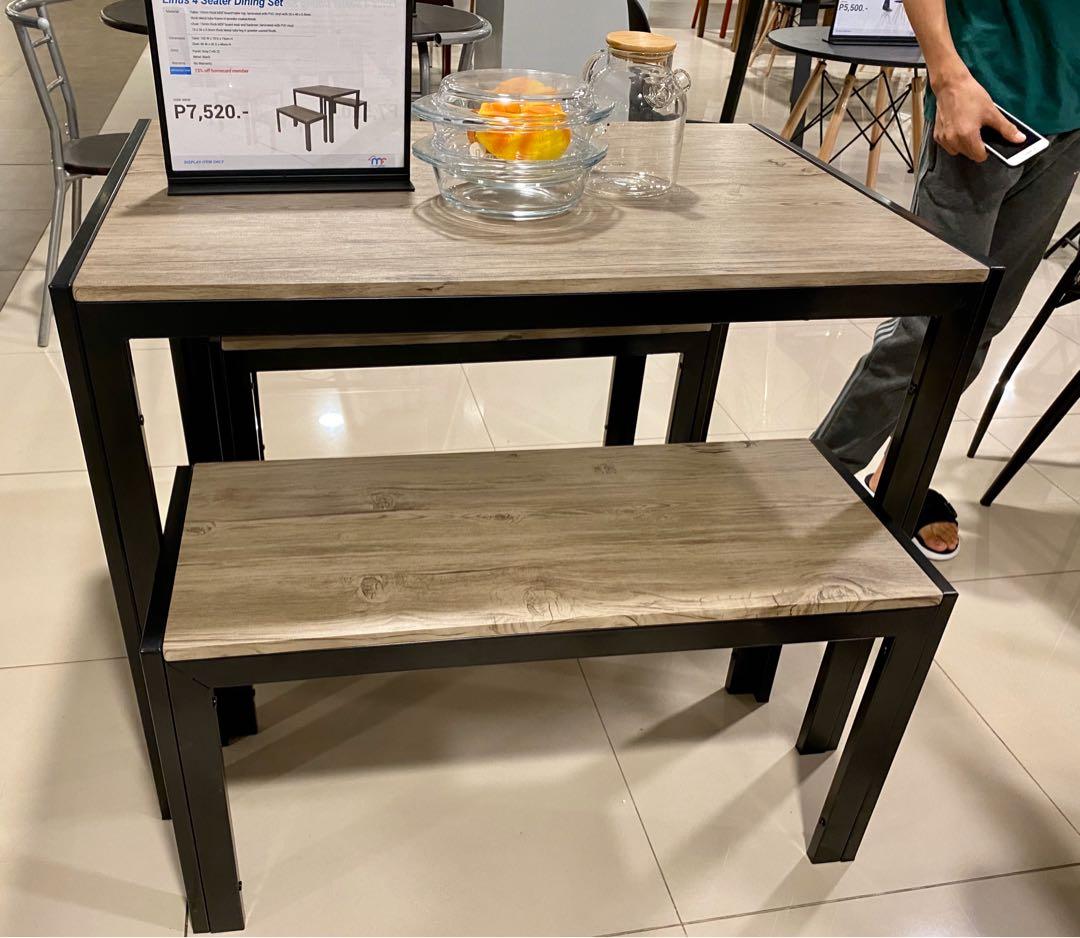 LINUS Dining Table, Furniture & Home Living, Furniture, Chairs on Carousell