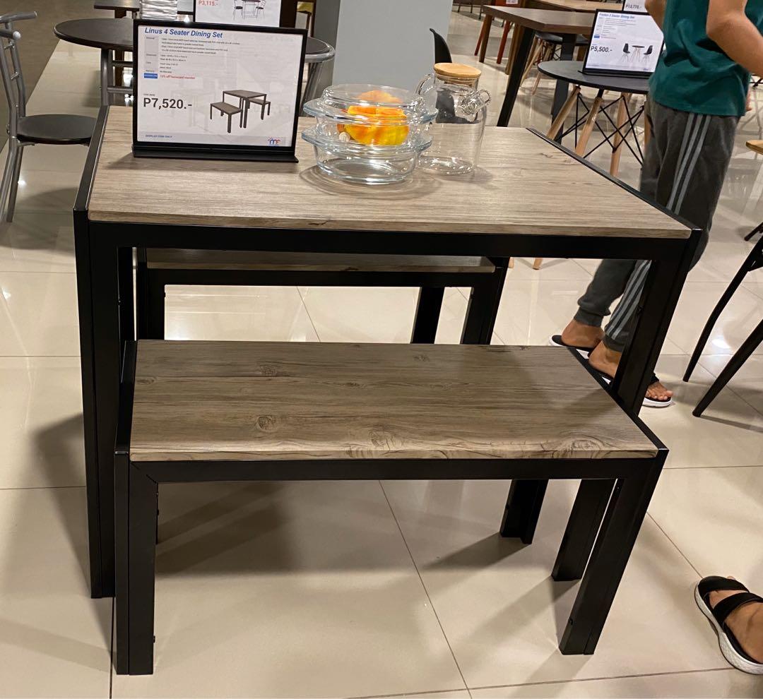 LINUS Dining Table, Furniture & Home Living, Furniture, Chairs on Carousell