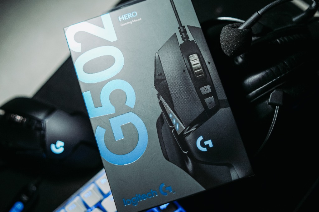 Logitech G502 HERO RGB, Computers & Tech, Parts & Accessories, Computer ...