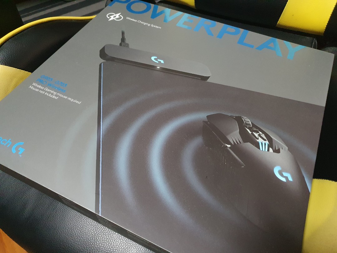 Logitech PowerPlay Wireless Charging System, TV & Home Appliances, TV ...