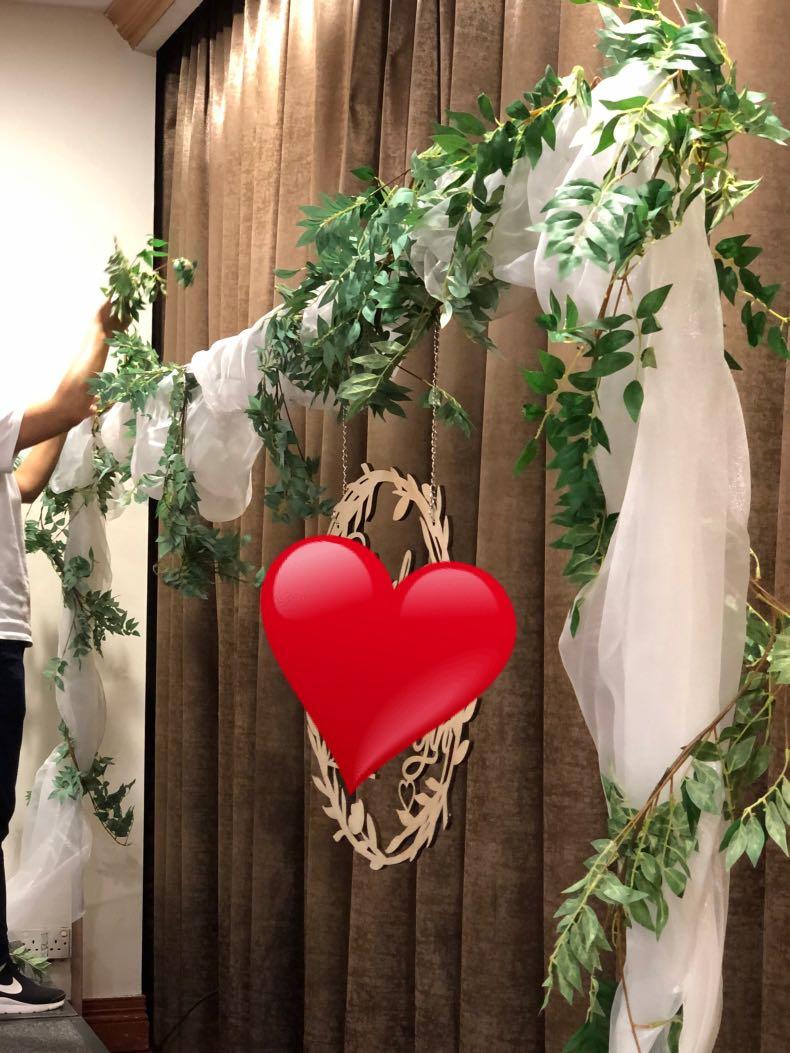 Loquat leaf, Furniture & Home Living, Home Decor, Artificial Plants ...