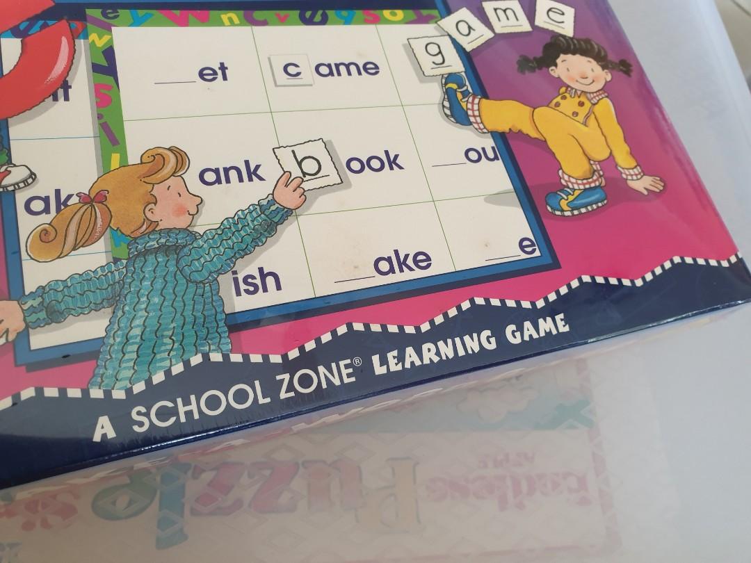 MAKE ~ A ~ WORD BINGO - A SCHOOL ZONE LEARNING GAME BINGO - BY SCHOOL ...