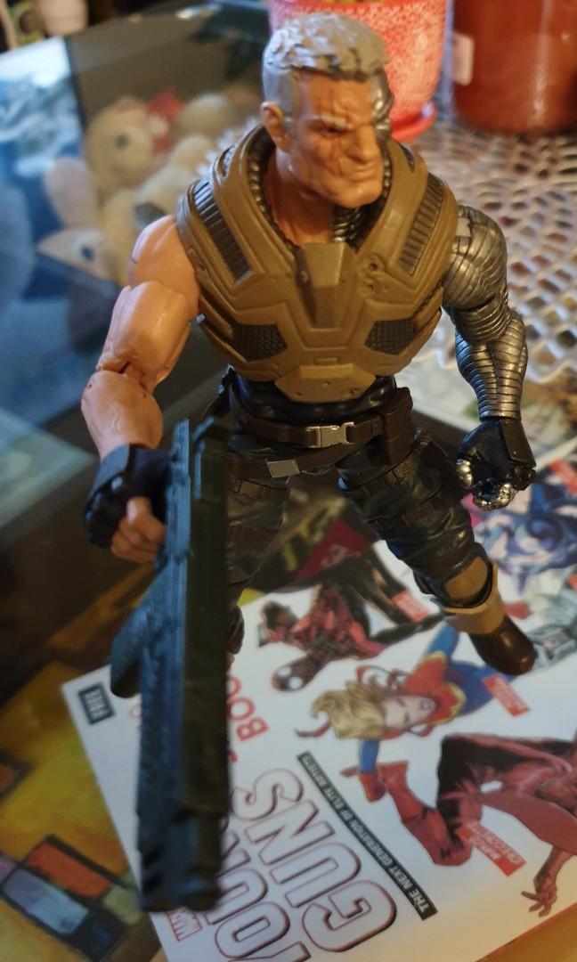 Marvel Legends Cable from Juggernaut Wave, Hobbies & Toys, Toys & Games ...