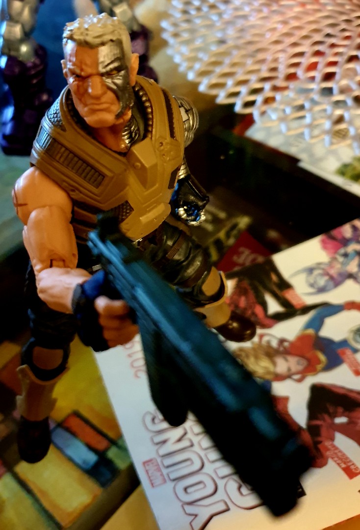 Marvel Legends Cable from Juggernaut Wave, Hobbies & Toys, Toys & Games ...