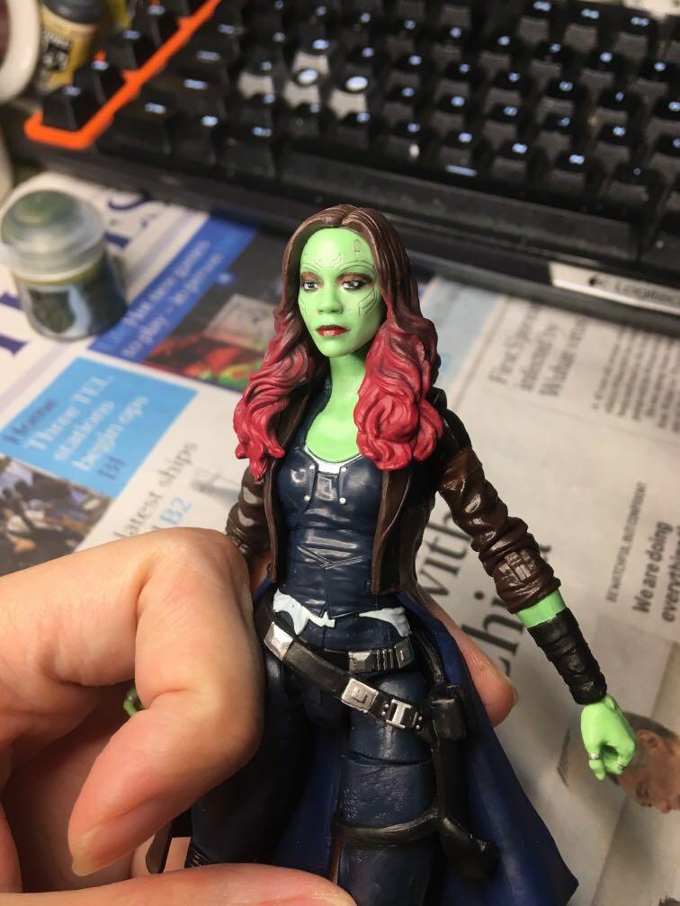 Marvel Legends Guardians of the Galaxy Vol.2 Gamora, Toys & Games ...