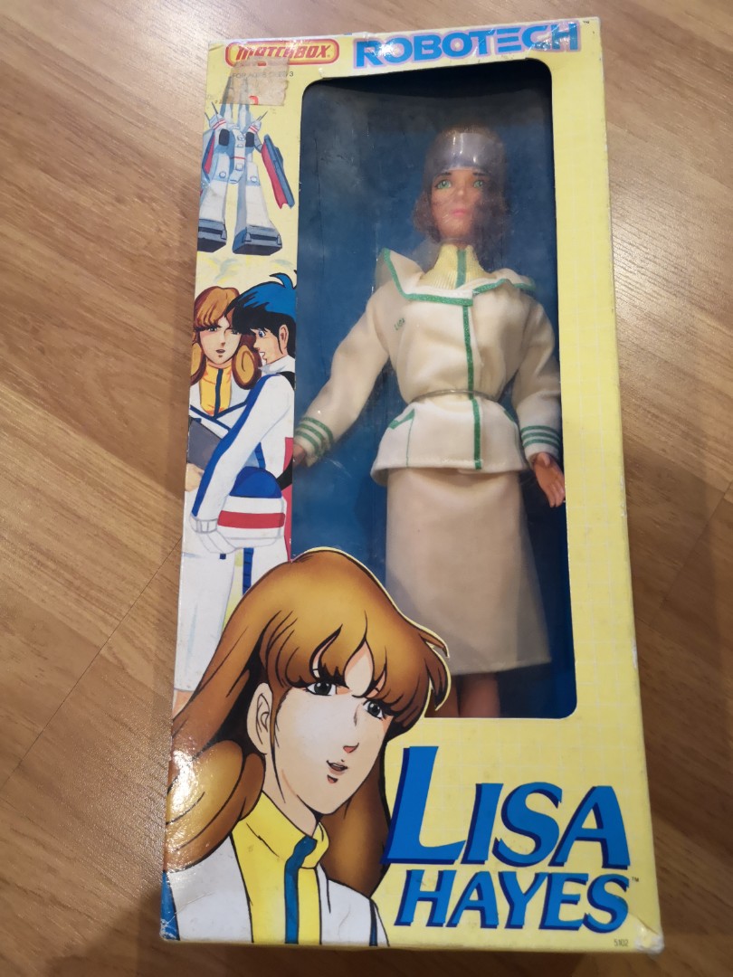 Matchbox vintage 1985 Robotech Lisa Hayes doll MISB, Hobbies & Toys ...