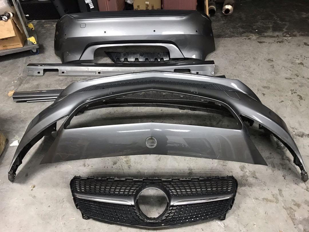 Mercedes A180 Style Bodykit, Car Accessories, Accessories on Carousell