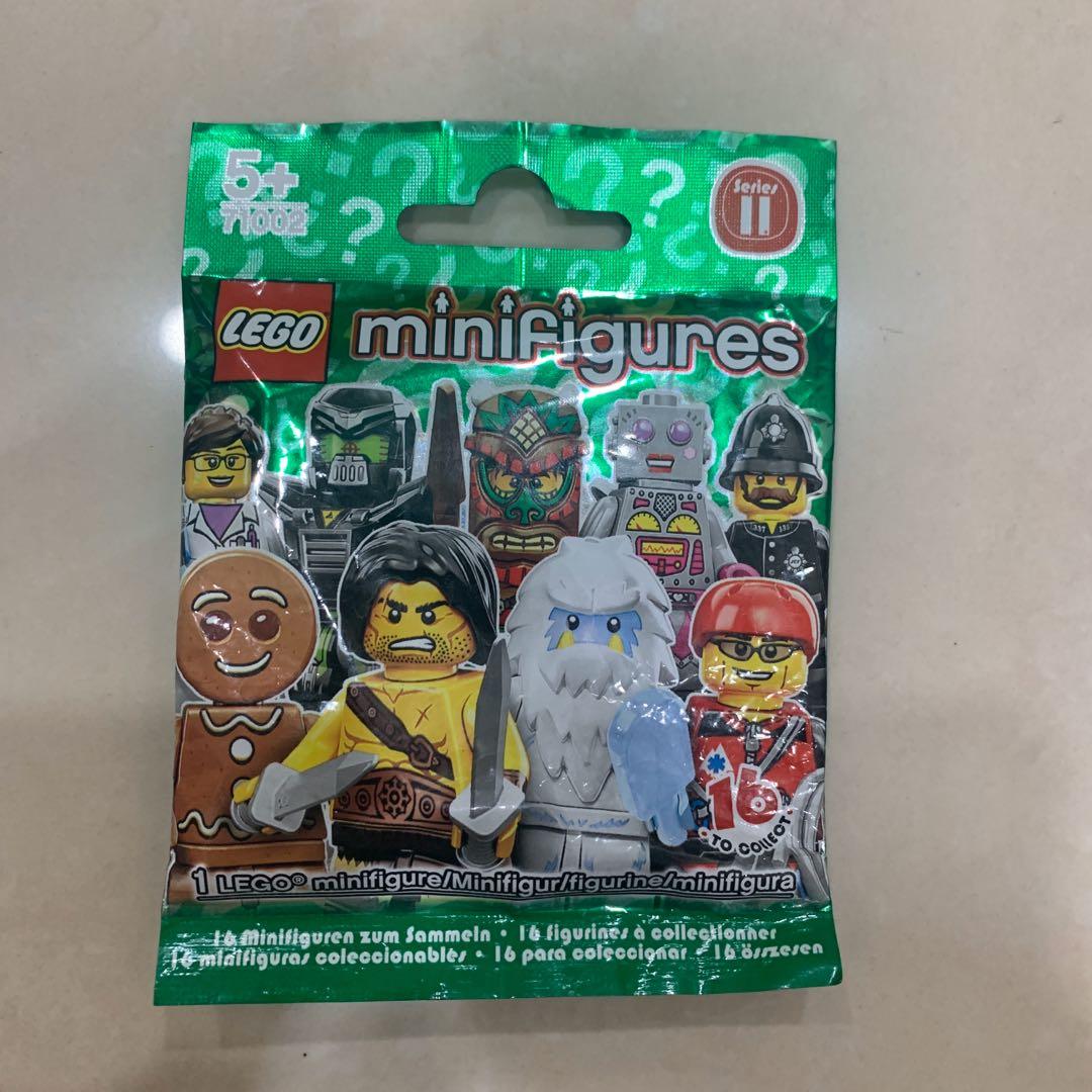 MISb Lego CMF Collectible Minifigures Mini Figures Series 11 Girl Lab ...