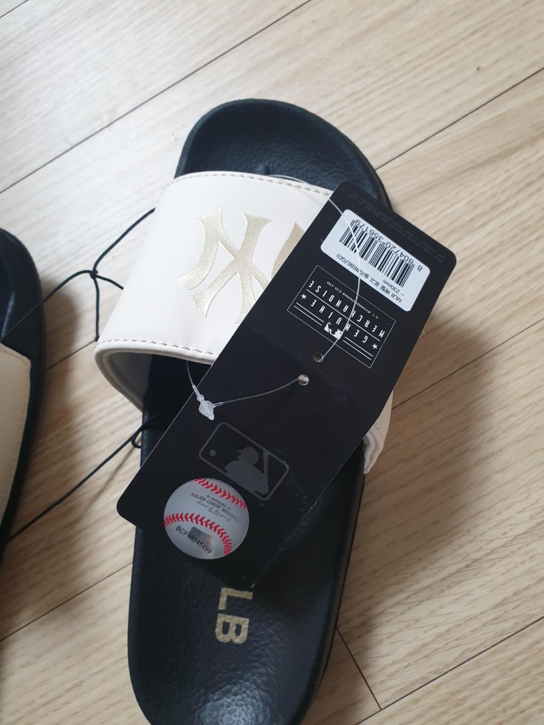 Mlb Slides Women S Fashion Footwear Flats Sandals On Carousell