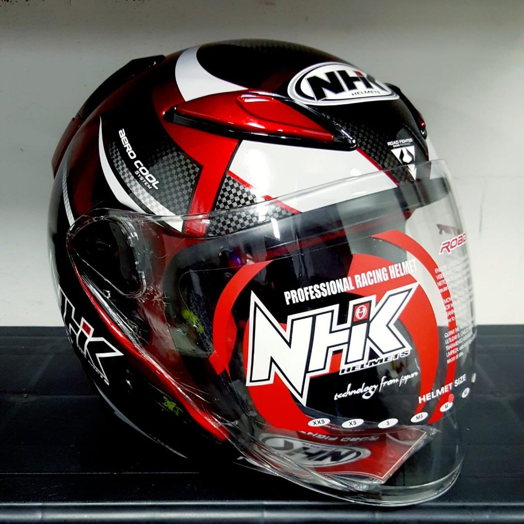 NHK Helmet, Motorcycles, Motorcycle Apparel on Carousell