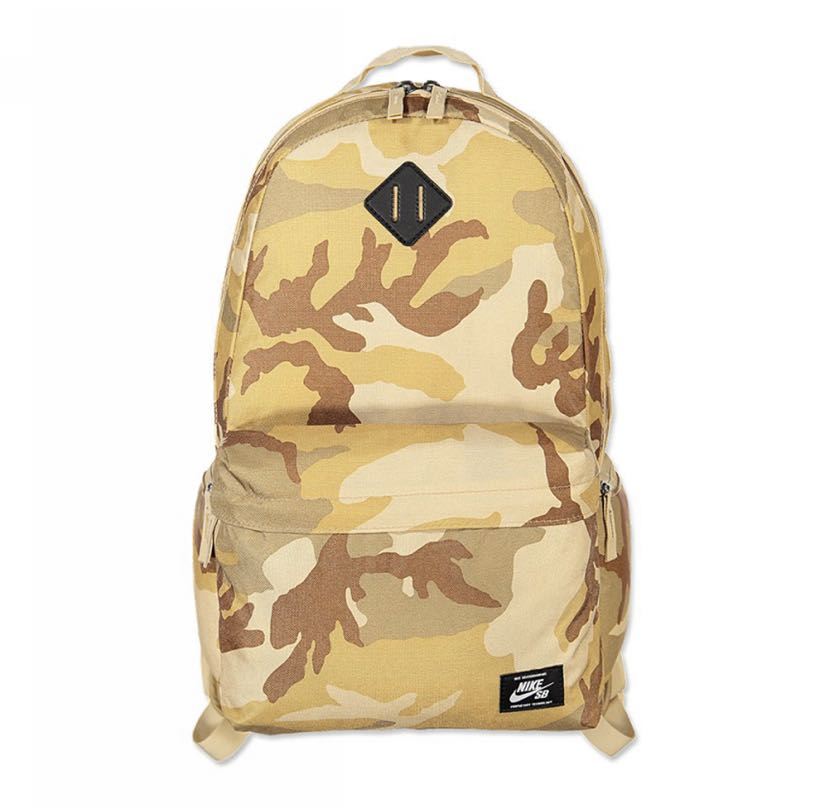 NIKE CAMO SKATE, Men's Fashion, Bags, Backpacks on Carousell