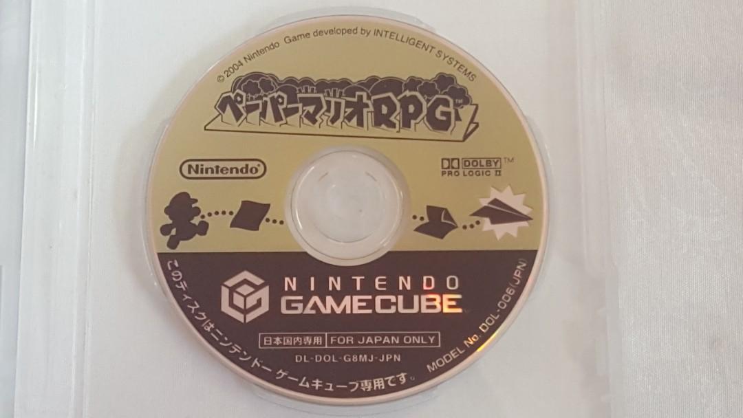 Nintendo GameCube Paper Mario RPG, Video Gaming, Video Games, Nintendo ...