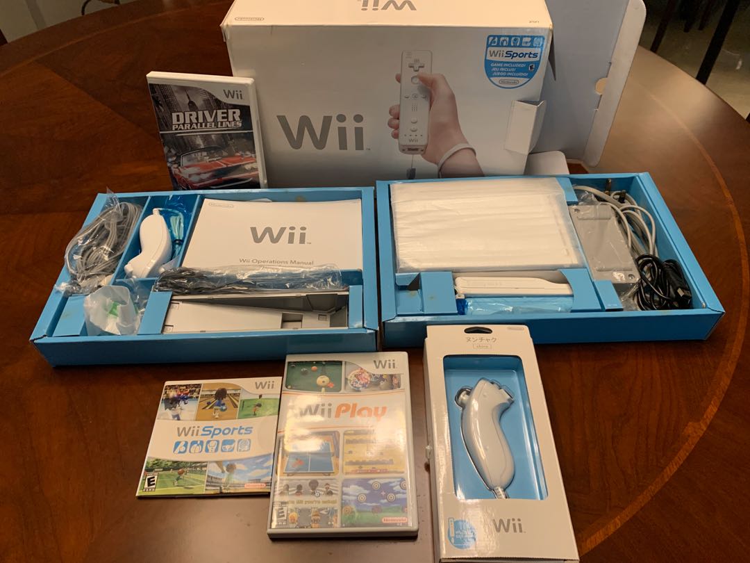 Nintendo Wii Console, Video Gaming, Video Game Consoles, Nintendo on ...