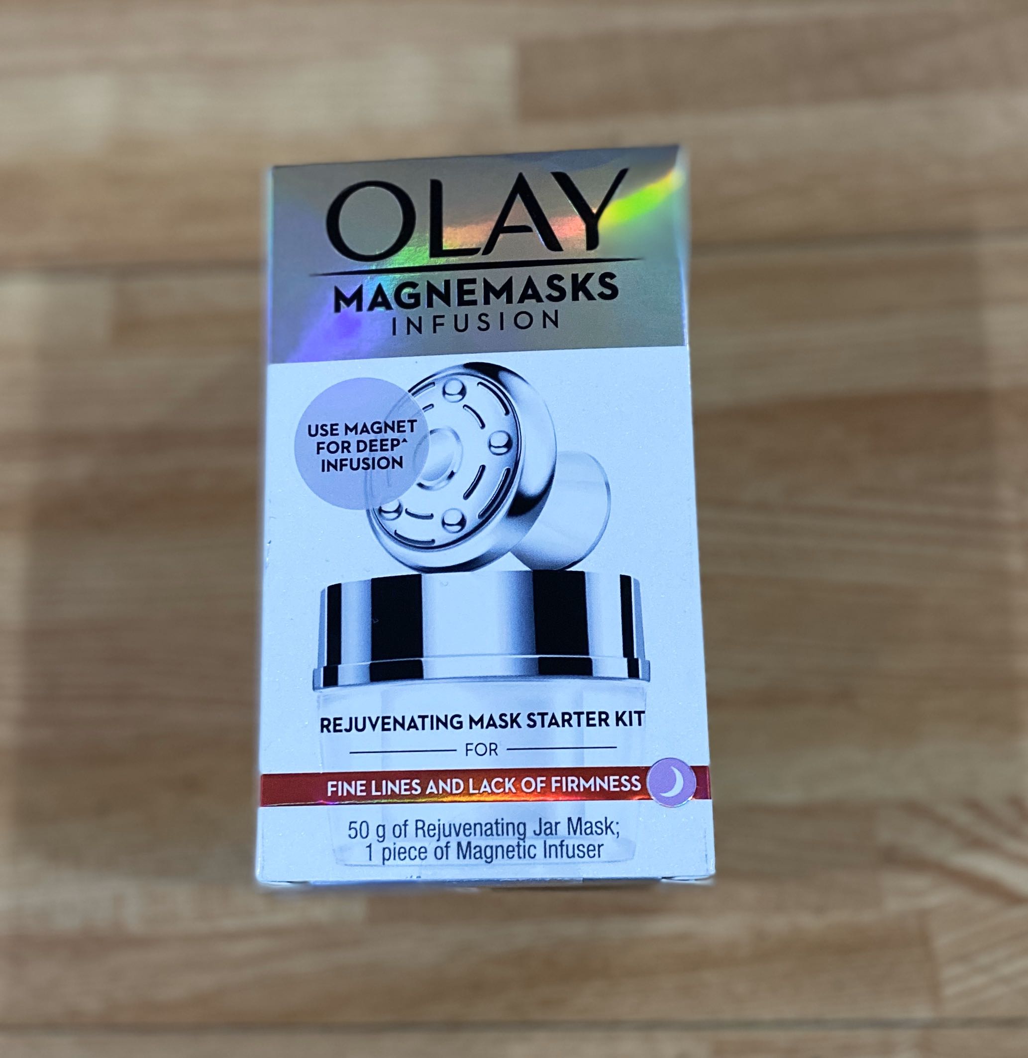 OLAY Magnemasks Infusion WITH MAGNETIC INFUSER, Beauty & Personal Care ...