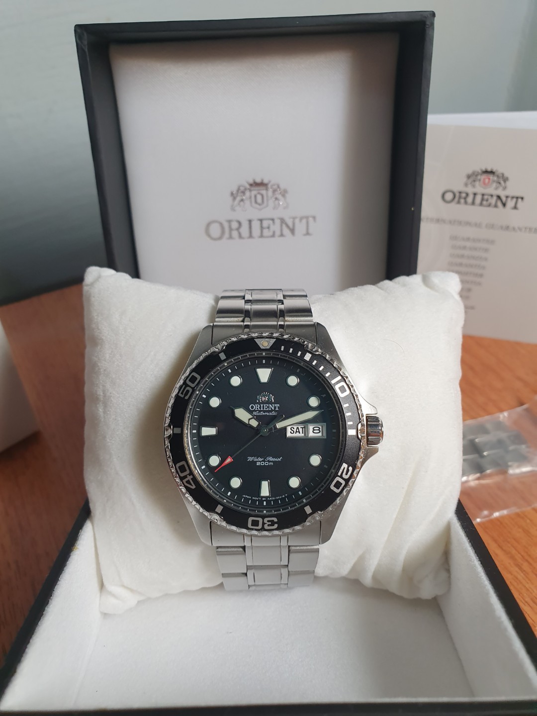 Orient Ray 2 FA002004B9, Luxury, Watches on Carousell